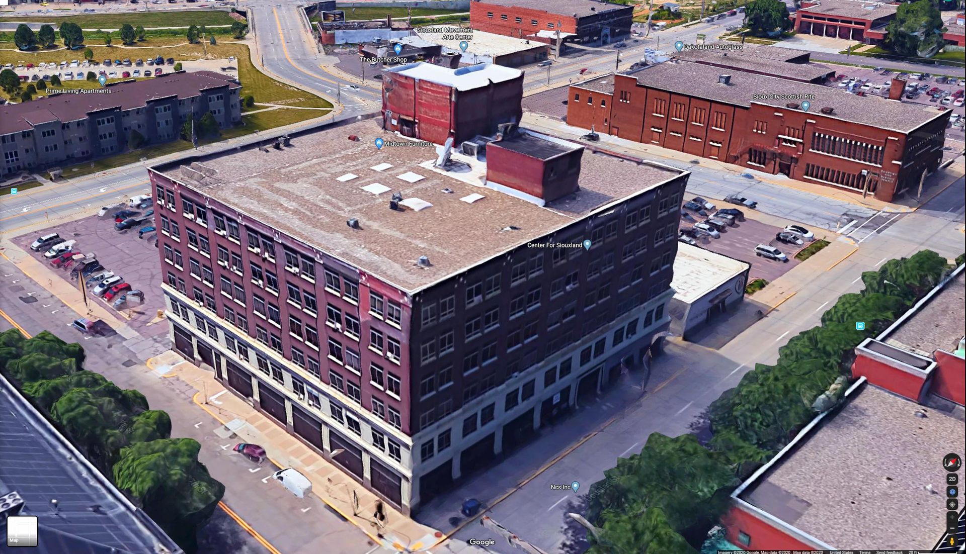 Benson Lofts of Sioux City, IA Features and Amenities