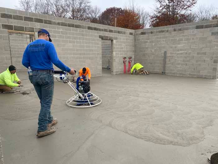 Concrete & Construction Services | Burghill, Brookfield Township, Warren, OH | Meikle Concrete ...