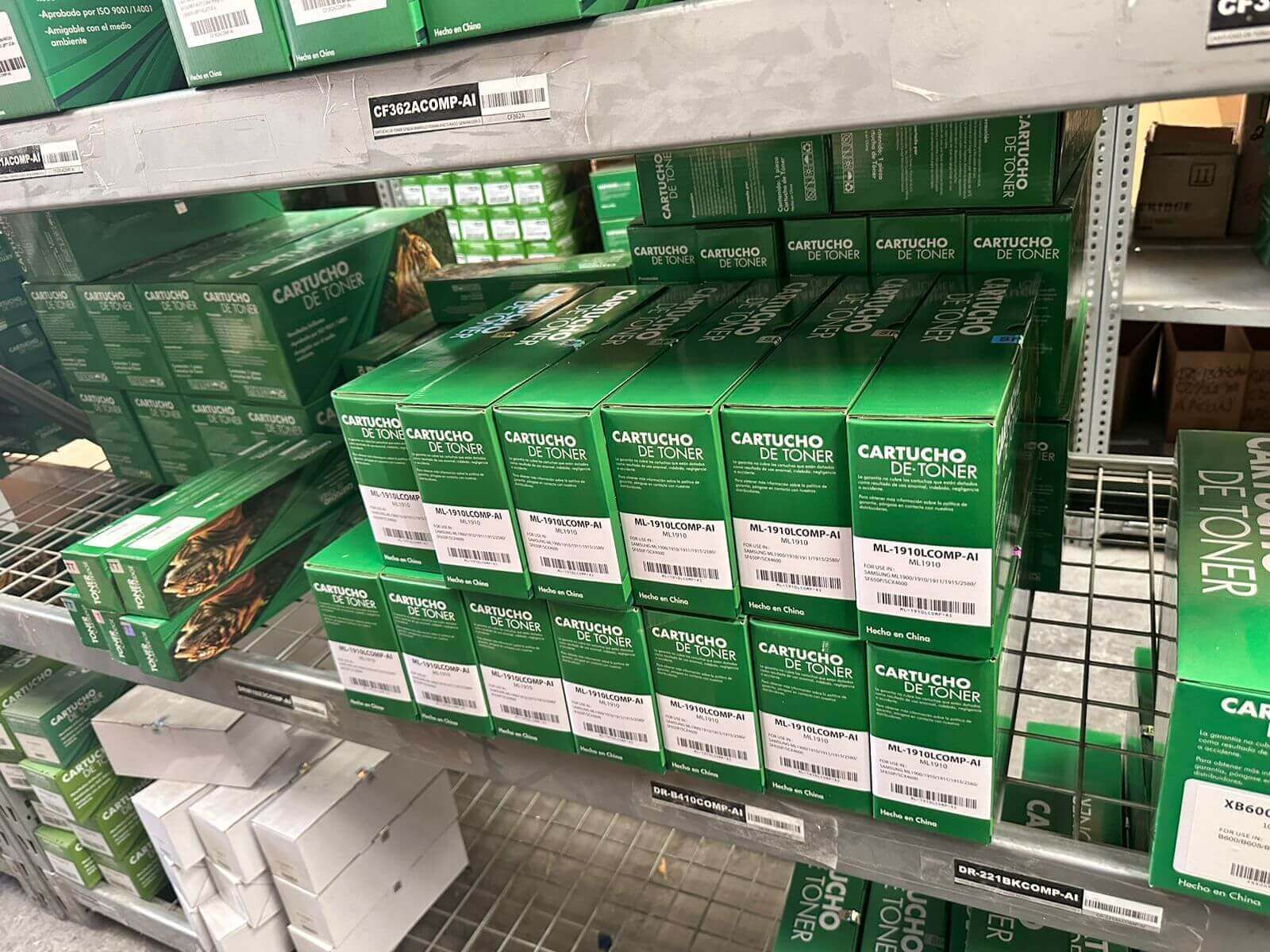 Renta de impresoras y venta de cartuchos en CDMX