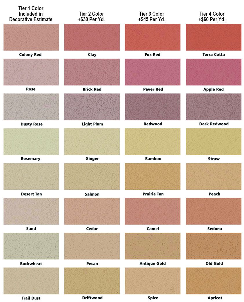 Stained Concrete | Real Help Decorative Concrete