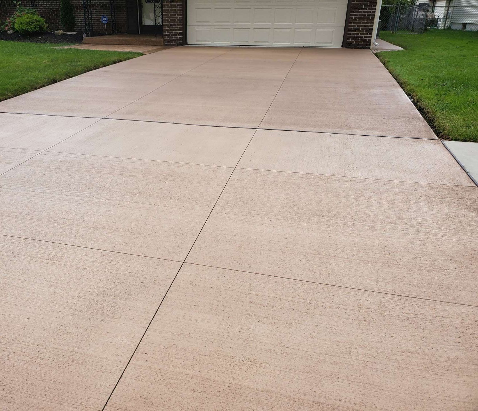 Residential Concrete Driveways | Real Help Decorative Concrete
