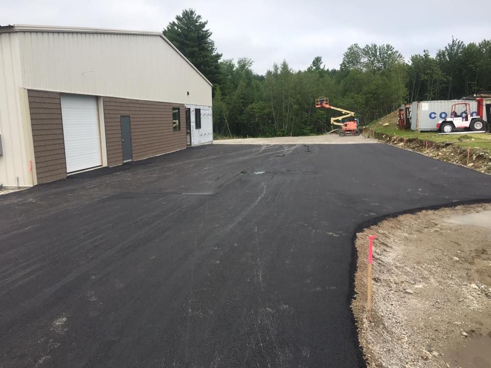 Paving Services | FA Wing Paving | Cumberland County ME