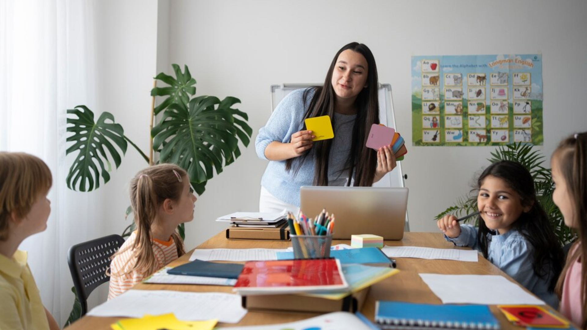 How Much Structure Do Young Children Really Need?