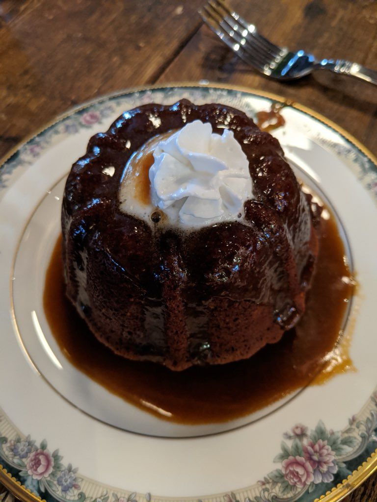 Sticky Figgy Pudding