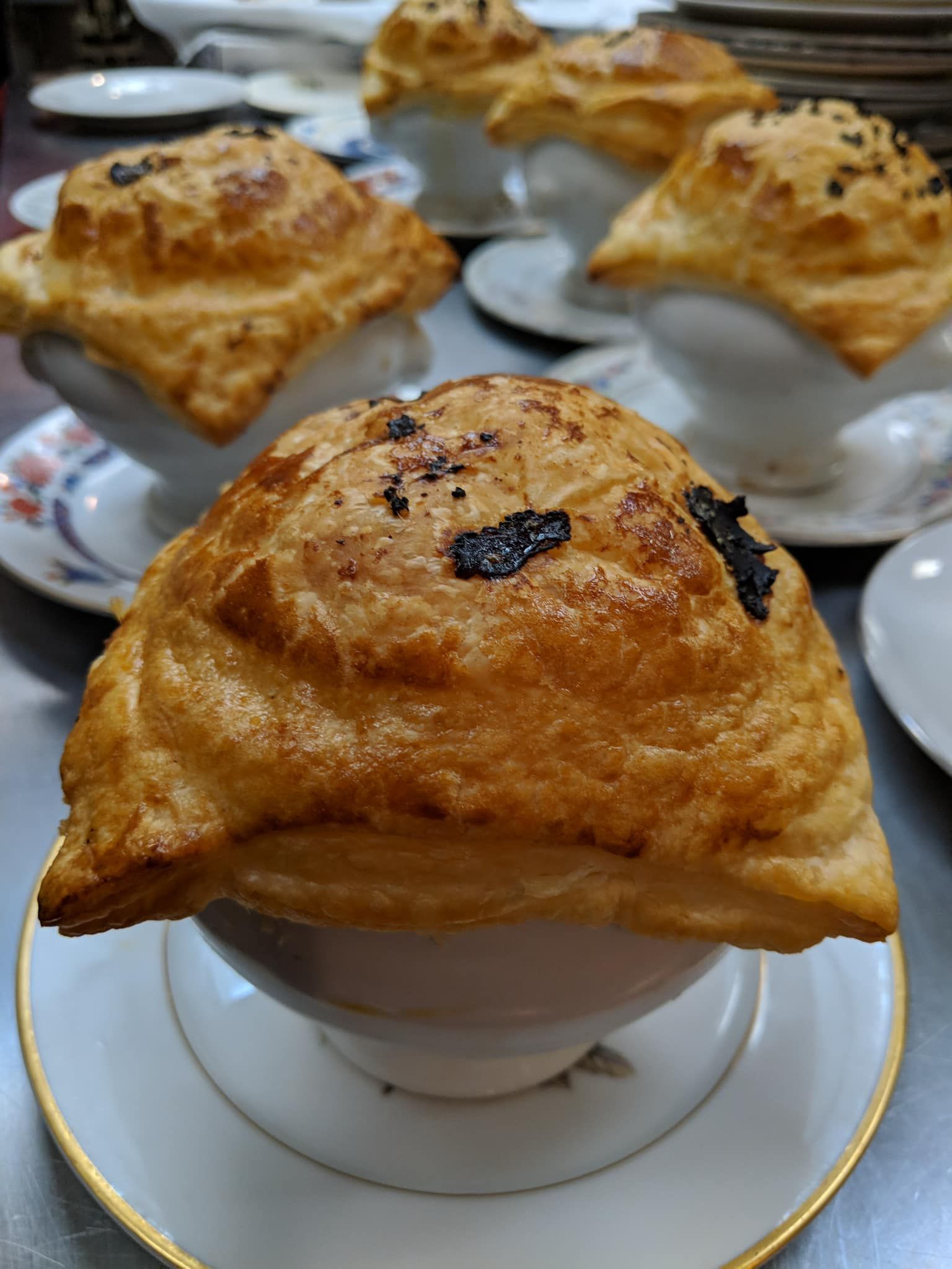 Victorian French Onion Soup