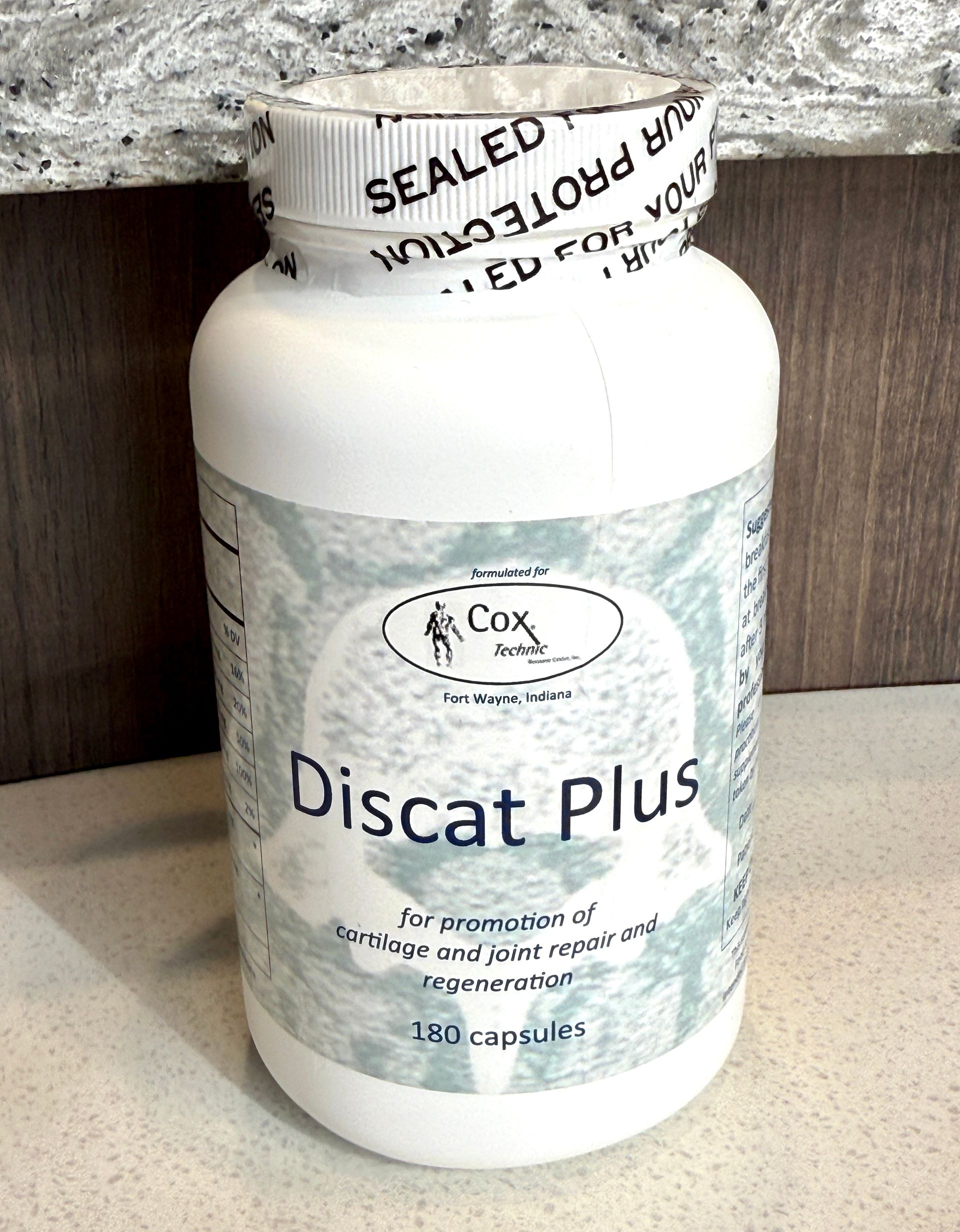 Discat Plus - 180 Tablets