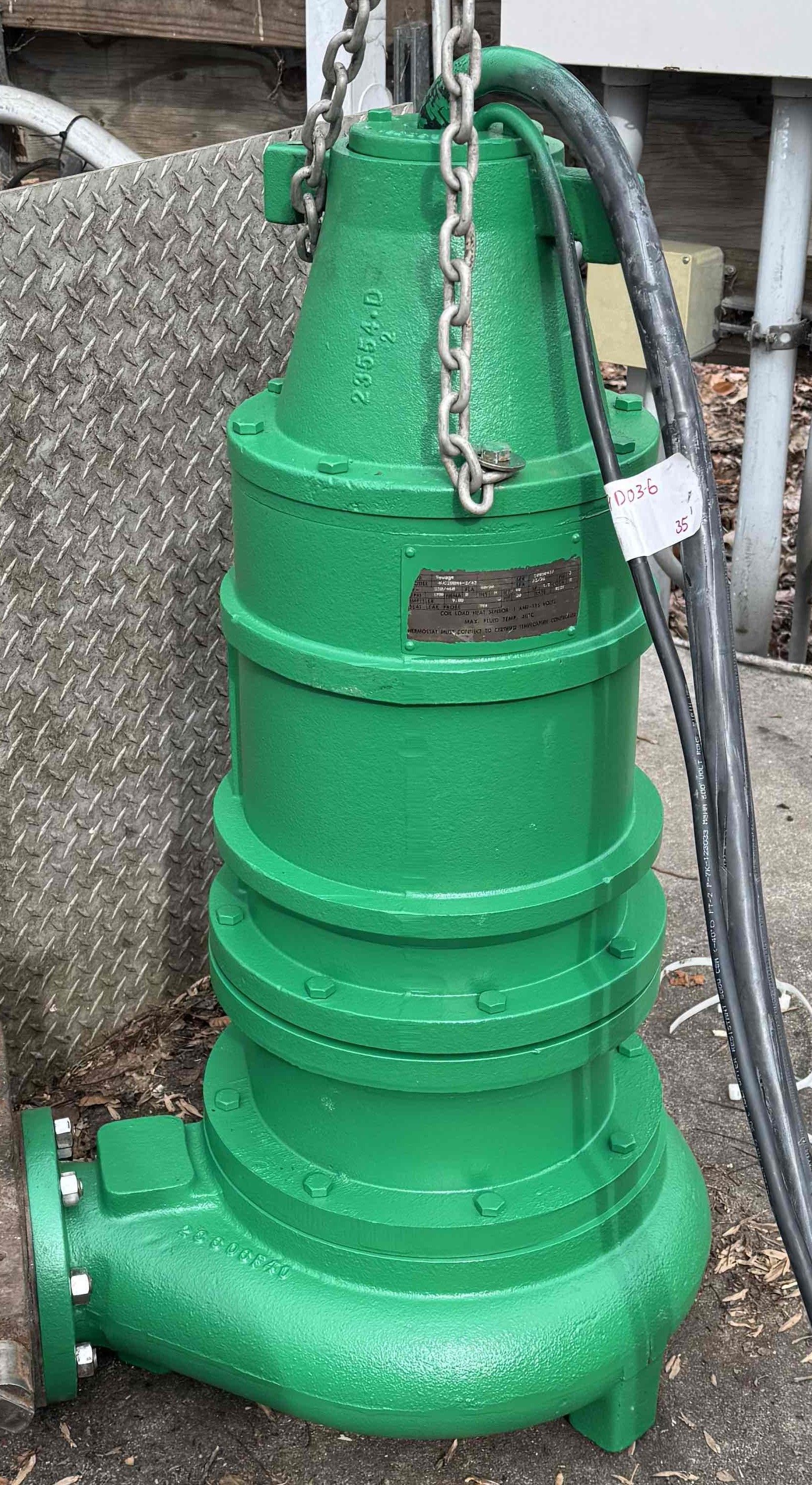 Sewer Pump Repair - Virginia Beach, VA - Forrest Sewer Pump Service