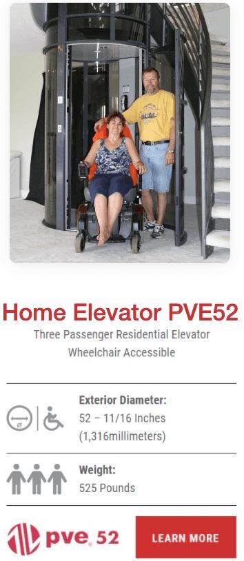 PVE Home Elevators | The Elevator Company