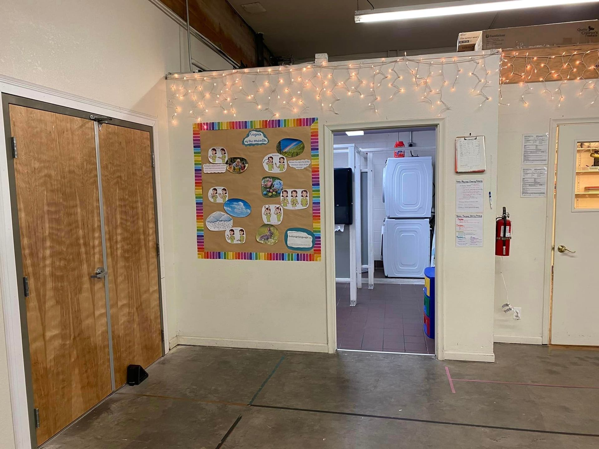 Inside Our Children’s Preschool – Oroville, CA