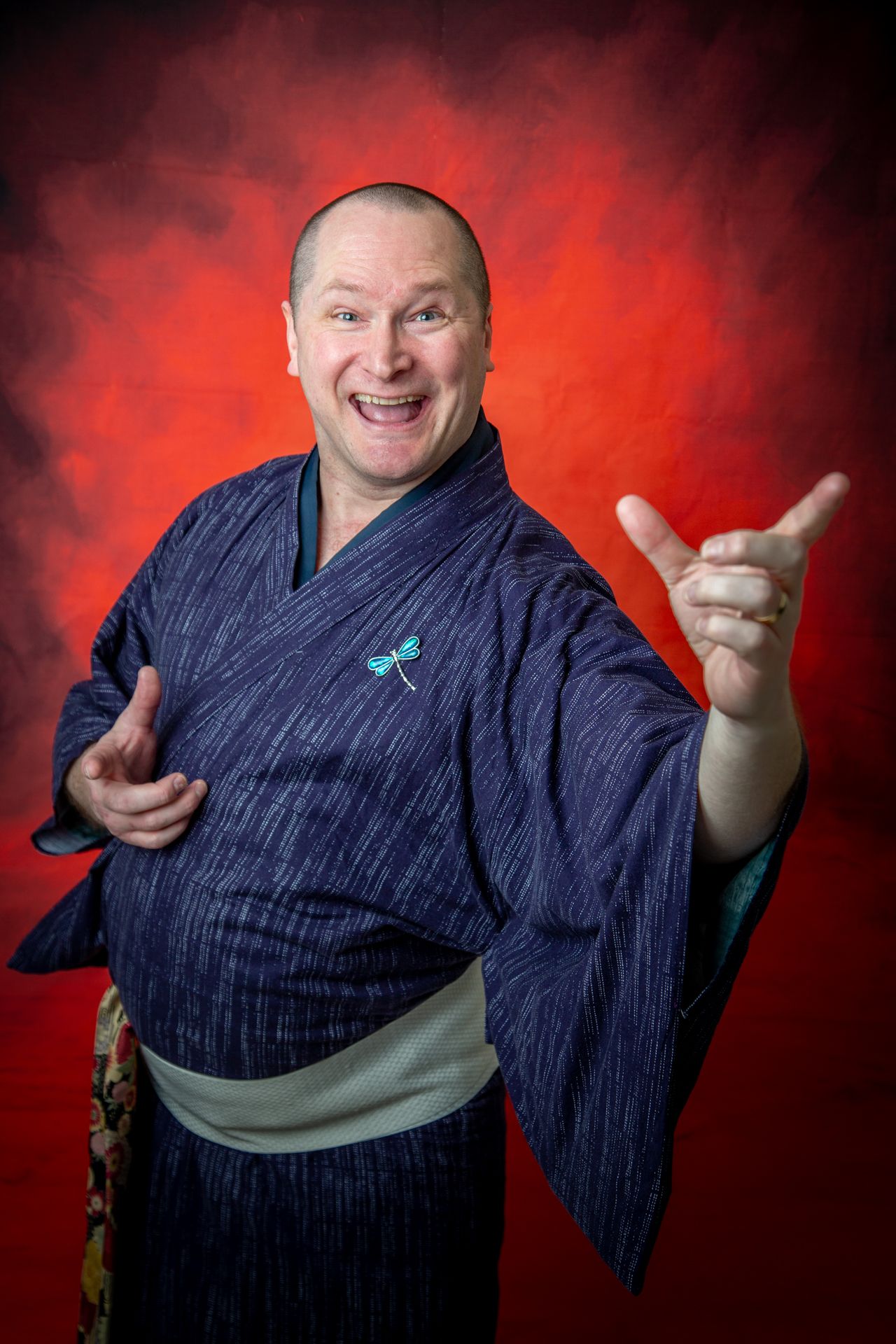Japanese Style Portrait Photography in Yorkshire