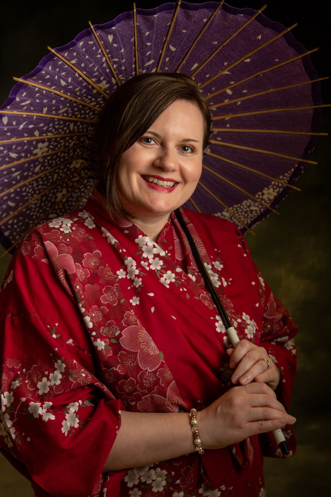Japanese Style Portrait Photography in Yorkshire