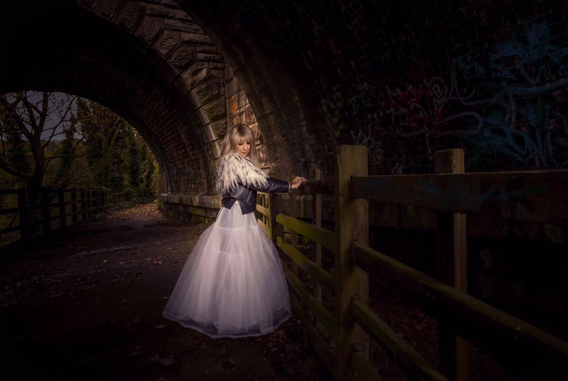Gothic Portrait Shoot, Holdsworth House, Halifax