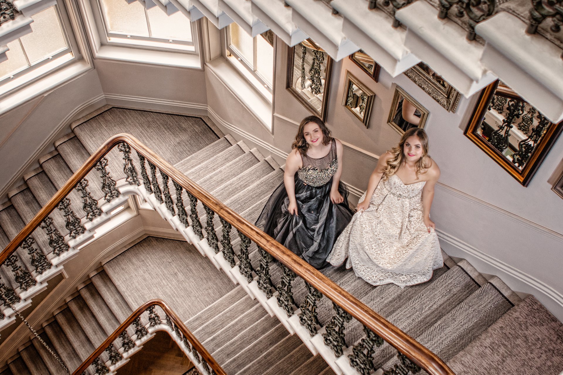 Classic Prom Photoshoot, Principal Hotel, York