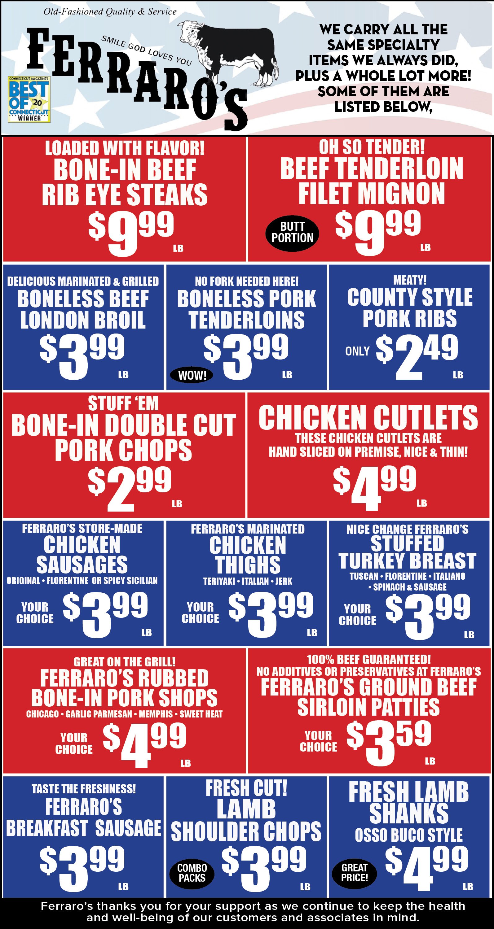 Ferraro’s Market - New Haven, CT - Weekly Ad