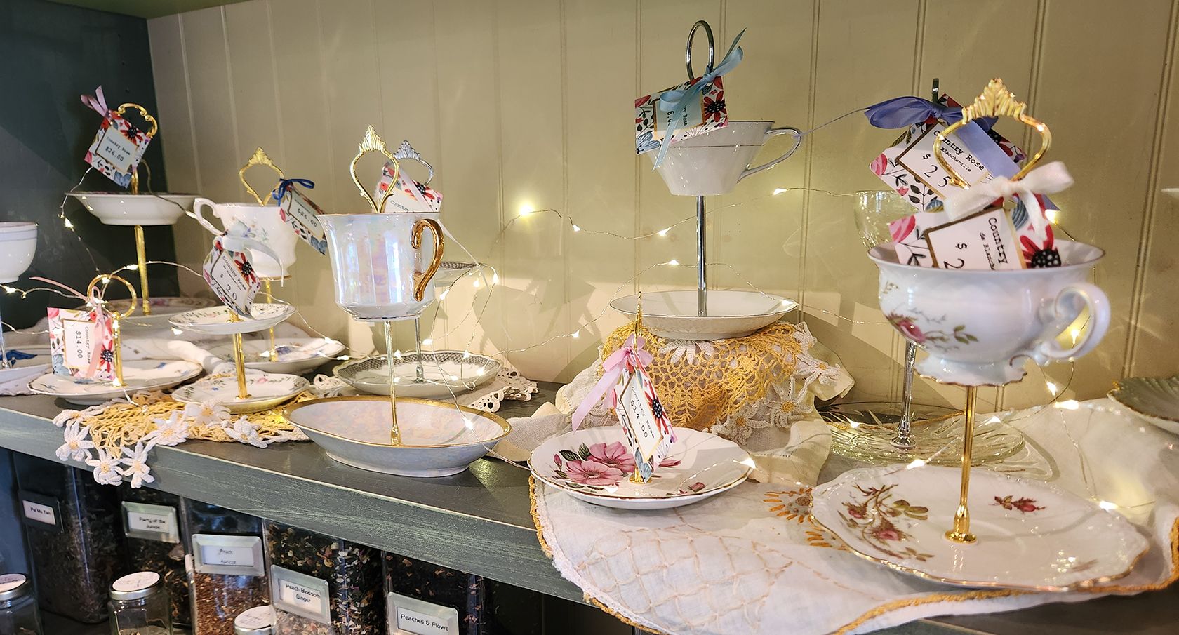 Lancaster PA Tea Room | Sugarplums and teas | Brunch