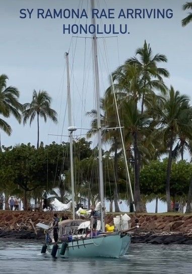 From Hawaii to Japan on Ramona Rae