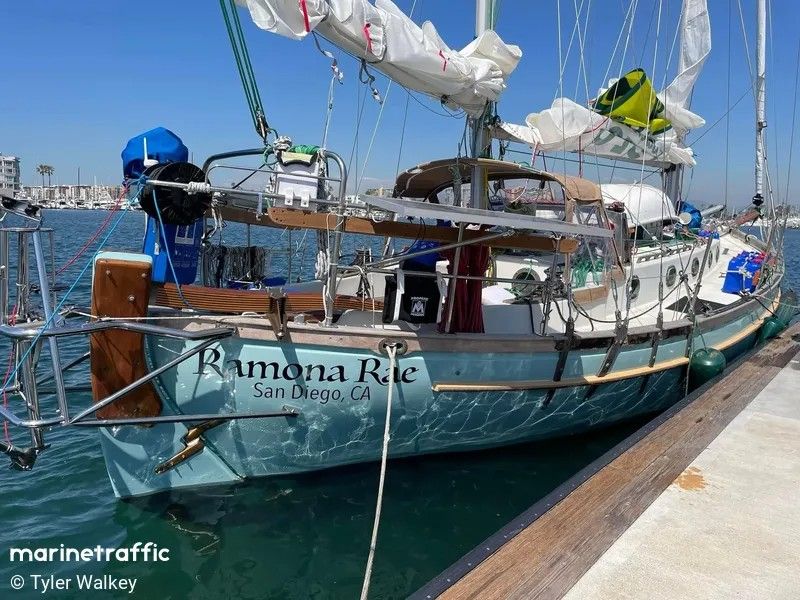 From Hawaii to Japan on Ramona Rae