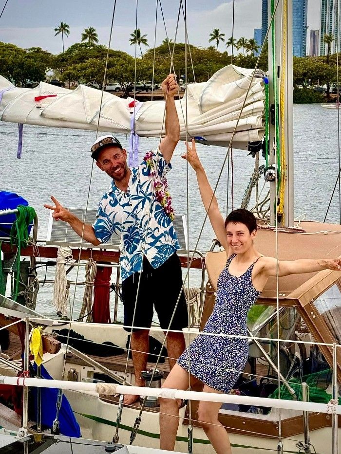 From Hawaii to Japan on Ramona Rae