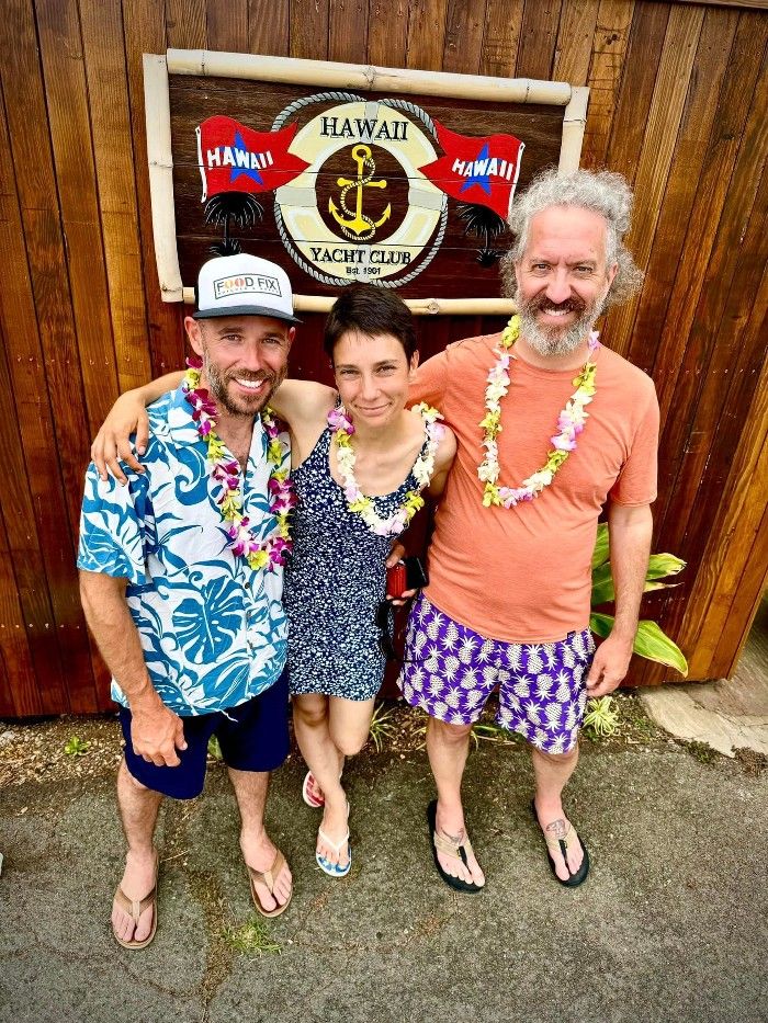 From Hawaii to Japan on Ramona Rae