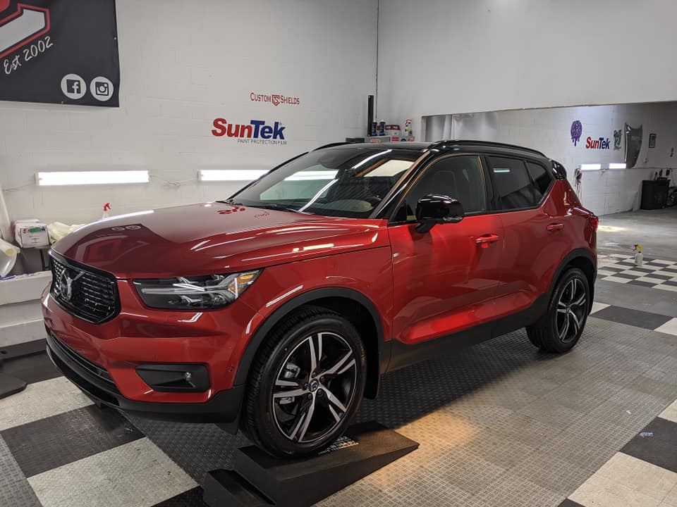 Best Ceramic Window Tint | Suntek Evolve Series | Car Window Tinting ...