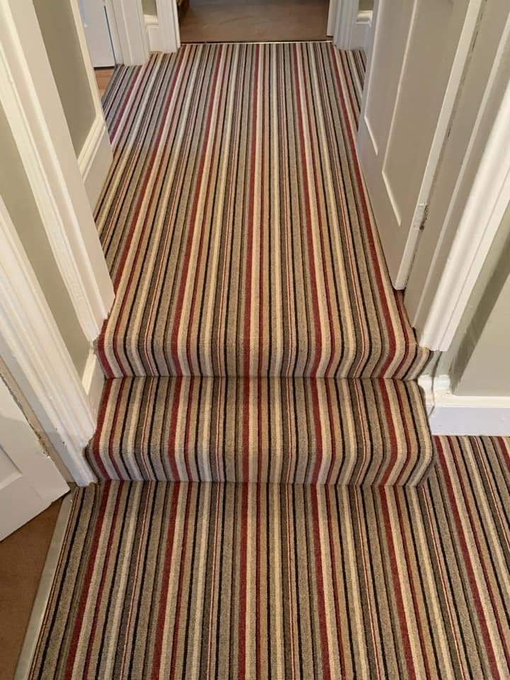 Gallery - Unique Patterned Stair Carpets