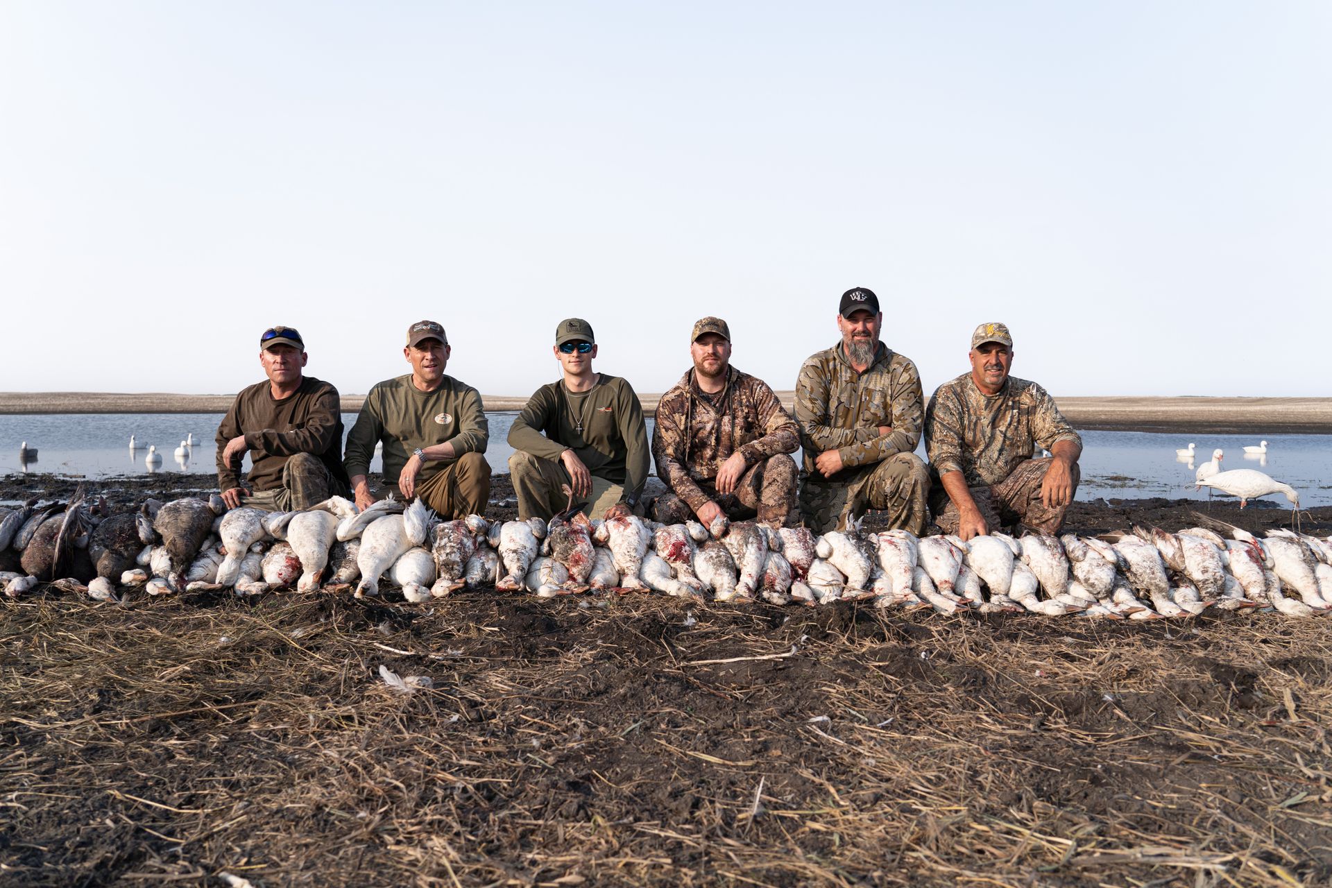 Saskatchewan Duck Hunting & Goose Hunting Guide & Outfitter