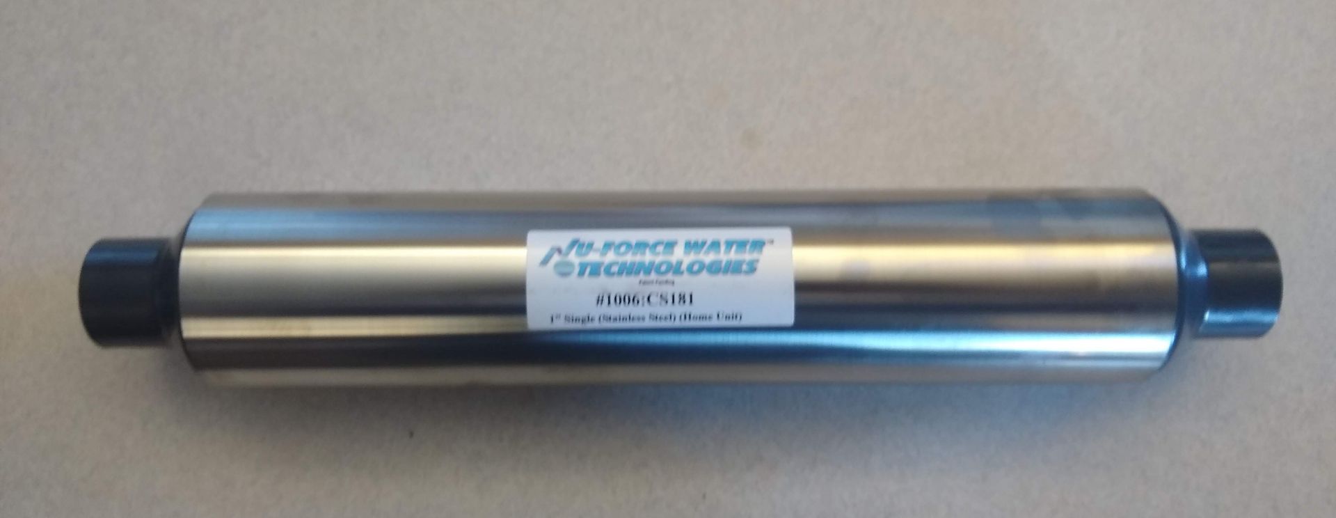 Nu Force Personal Portable Water Hydration Unit