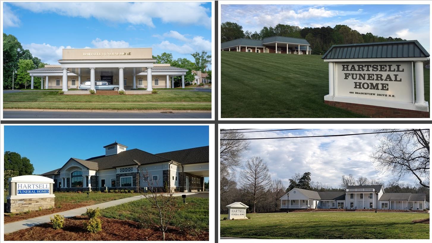 Hartsell Landing Page | Albemarle, NC