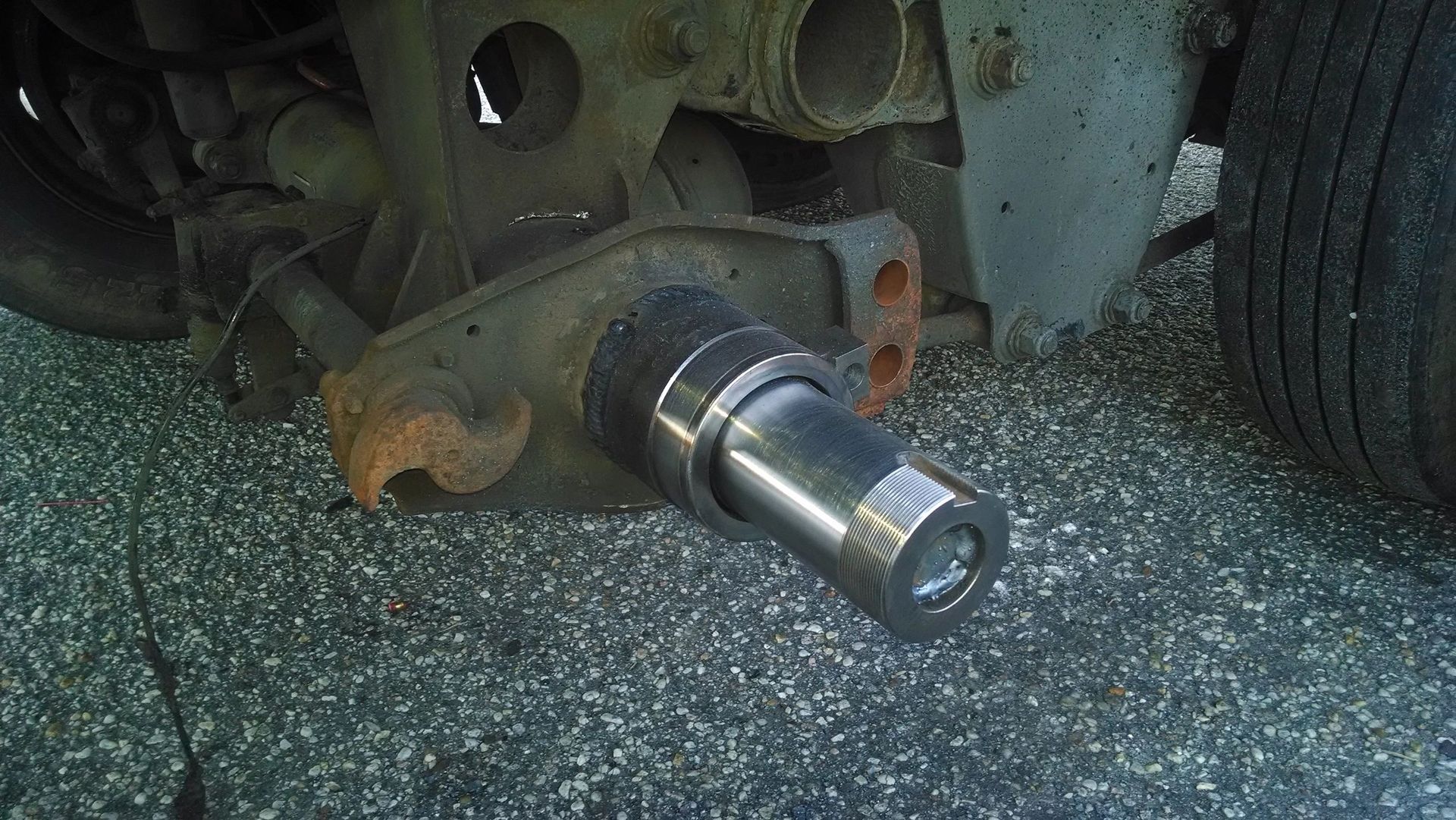 Trailer Spindle Replacement | Thomasville, North Carolina | Carolina ...