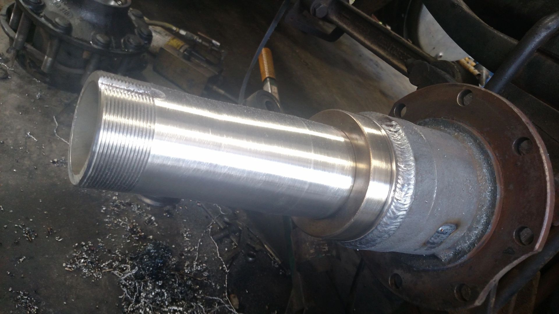 Drive Spindle Replacement | Thomasville, North Carolina | Carolina Axle ...