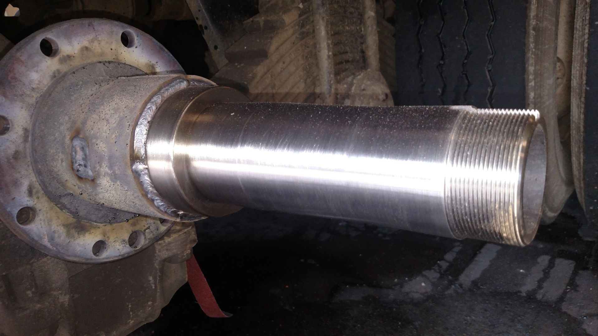 Drive Spindle Replacement | Thomasville, North Carolina | Carolina Axle ...