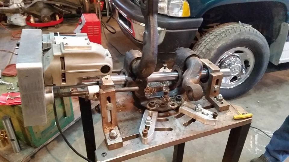 Steer Axle King Pin Repair | Thomasville, North Carolina | Carolina ...