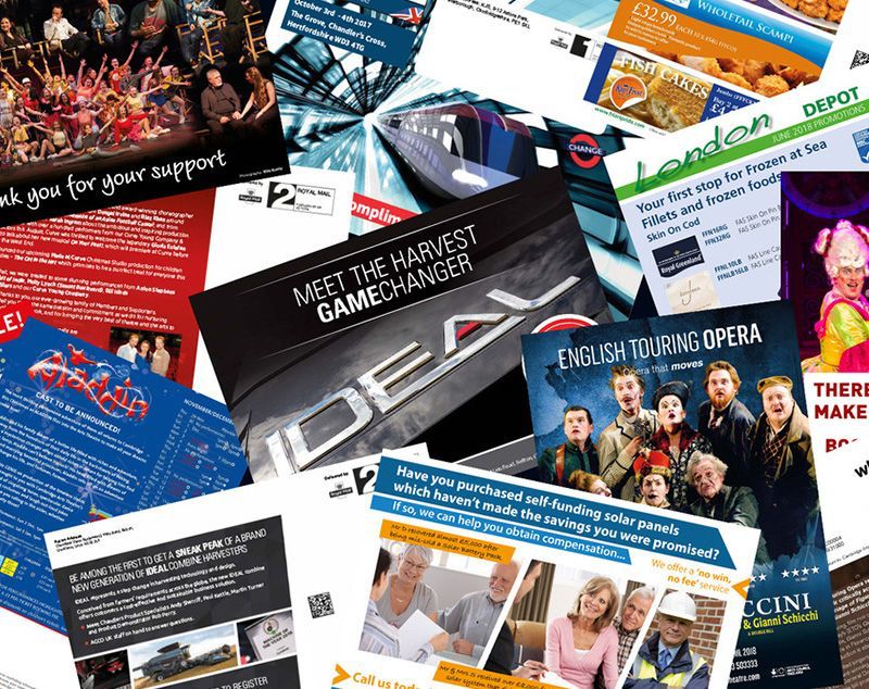 Direct Mailers Printing Services | Direct Mail Company