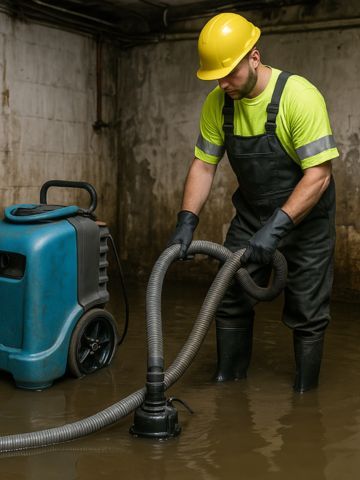 Dayton Emergency Water Removal & Water Extraction Services | Ohio