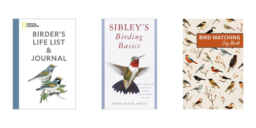 Bird Watching Log Books: Ultimate Field Guide and Journal