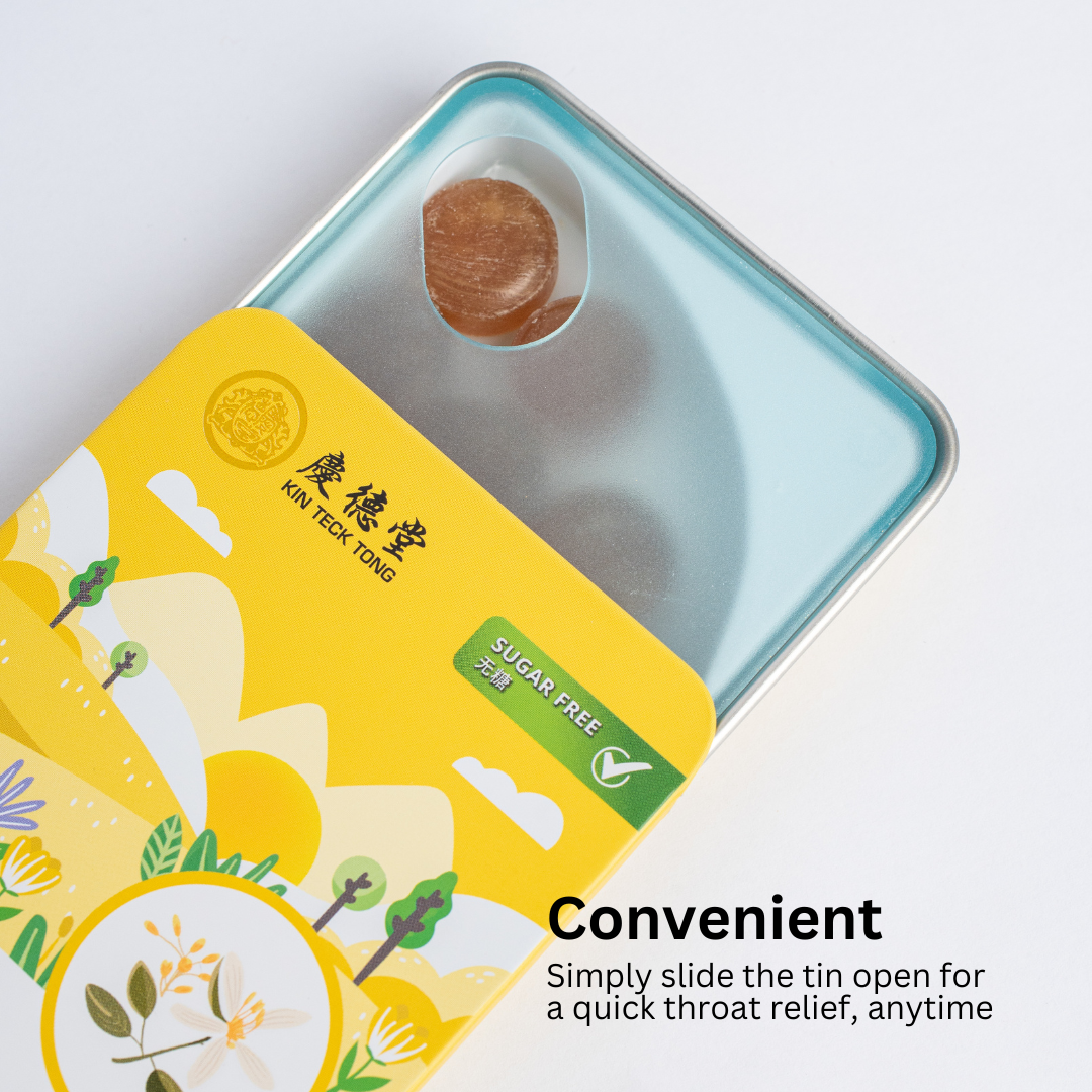 Kin Teck Tong - Herbal Throat Drops