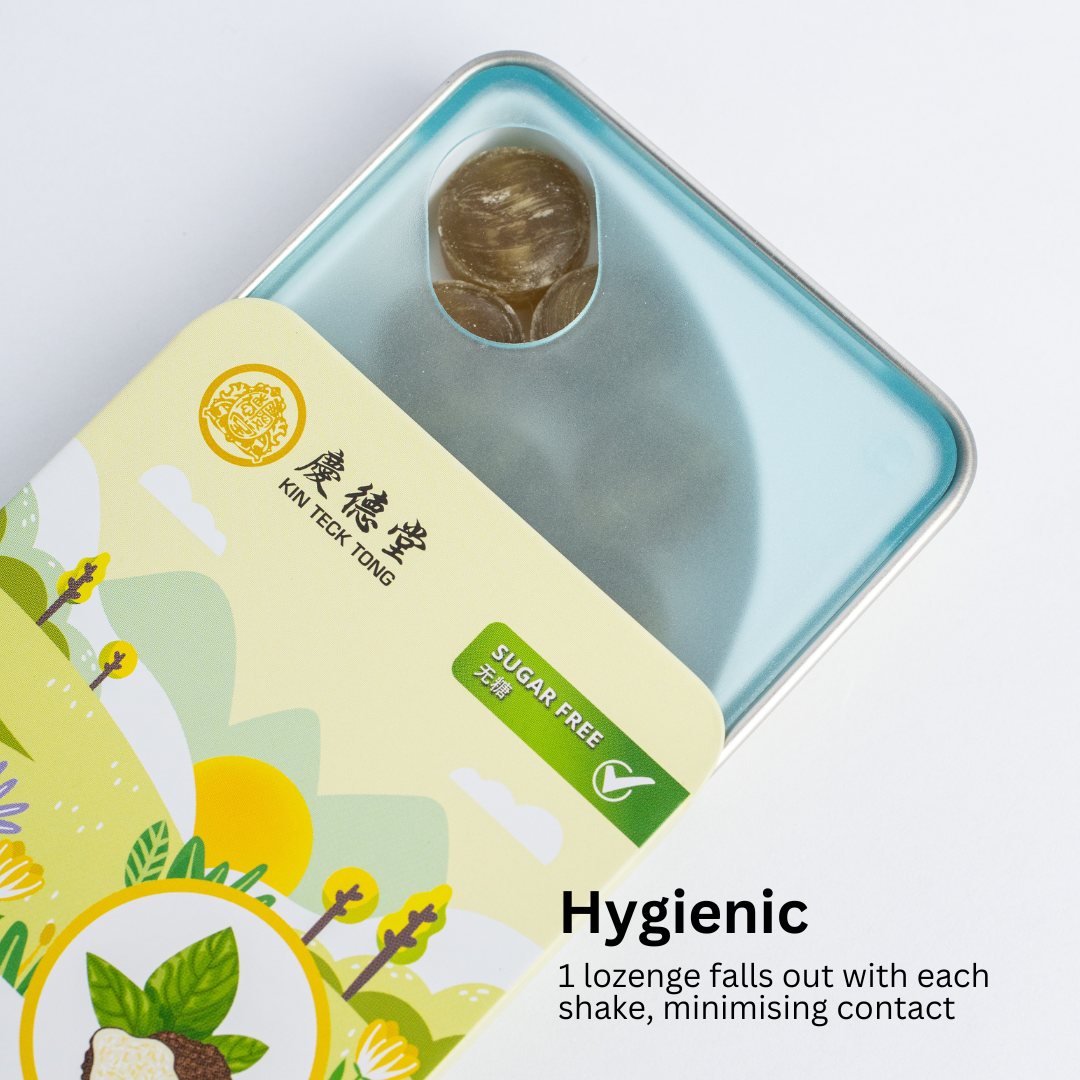 Kin Teck Tong - Herbal Throat Drops