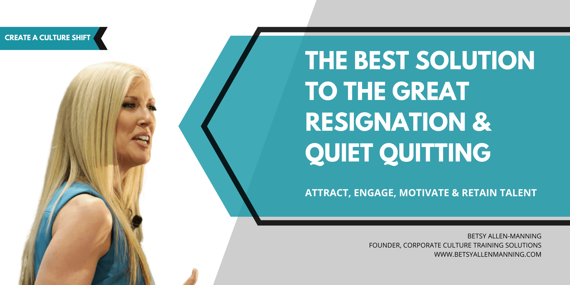 The Best Solution To The Great Resignation And Quiet Quitting