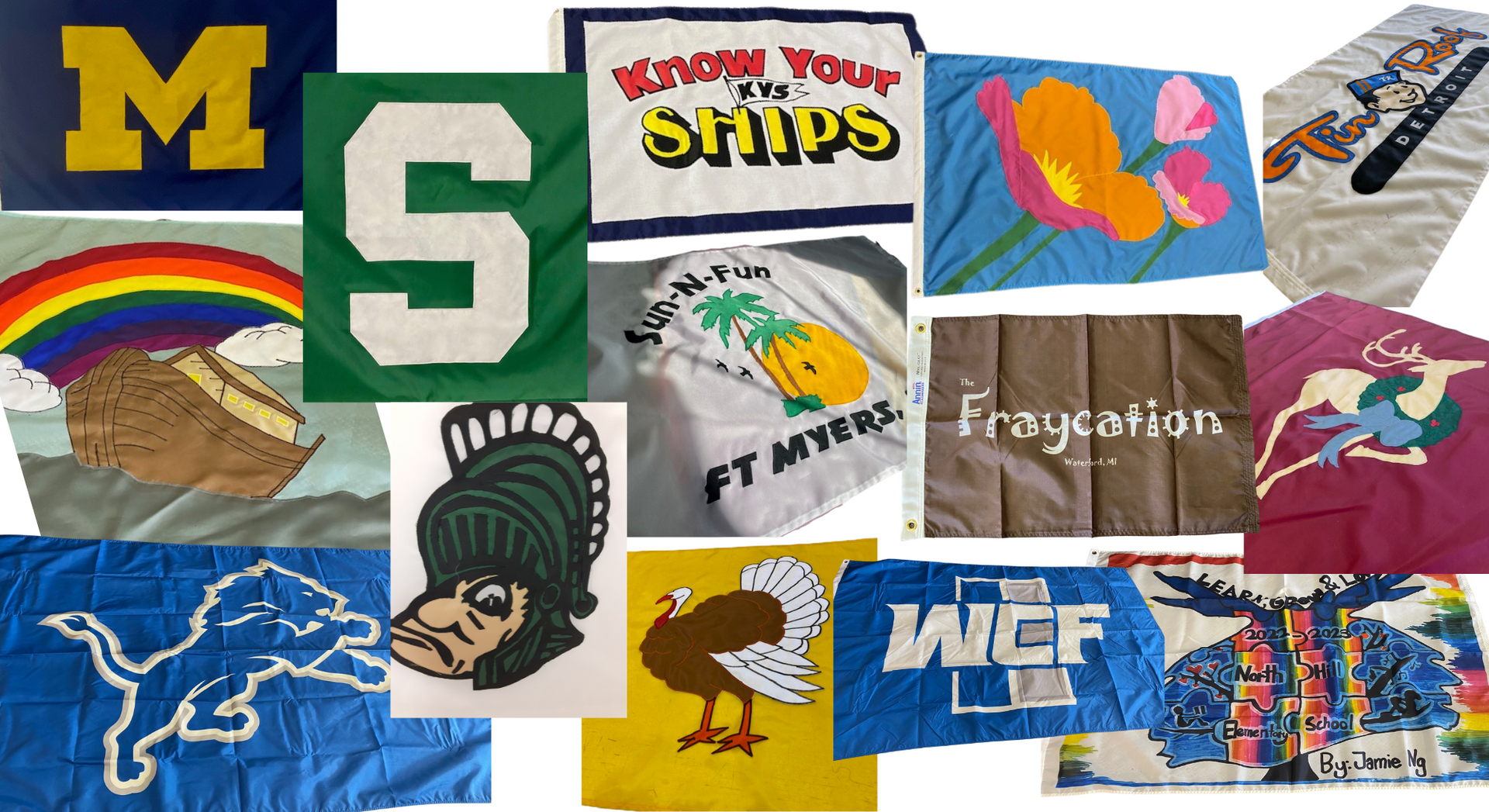 CUSTOM FLAGS | AMERICAN FLAG AND BANNER