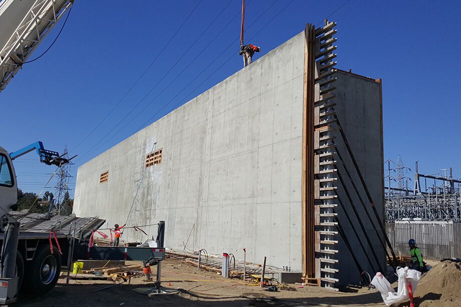 PSSI Concrete | Energy Infrastructure