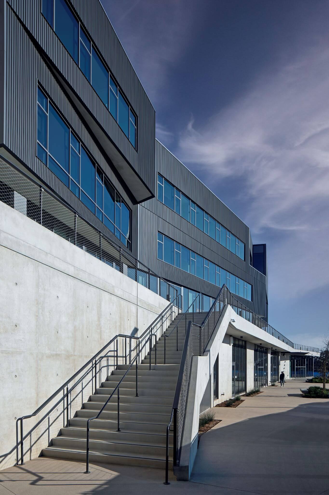 Higher Ed Facilities | PSSI Concrete