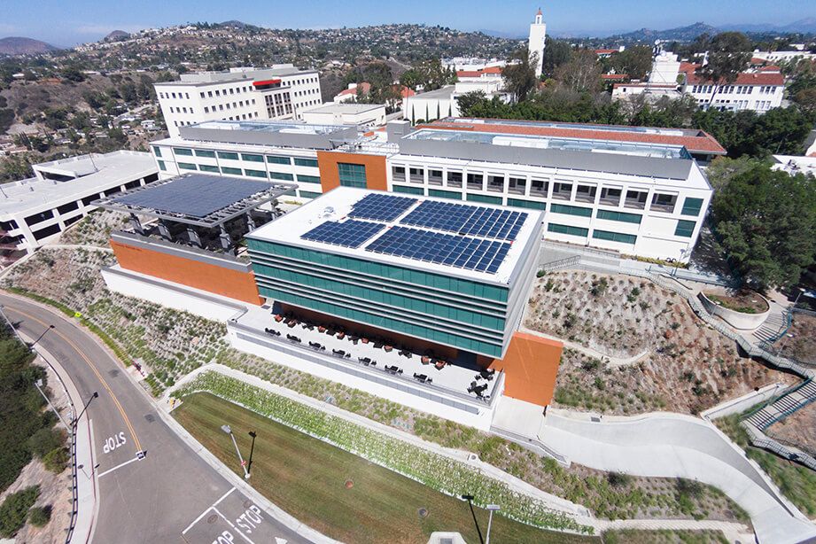 Higher Ed Facilities | PSSI Concrete