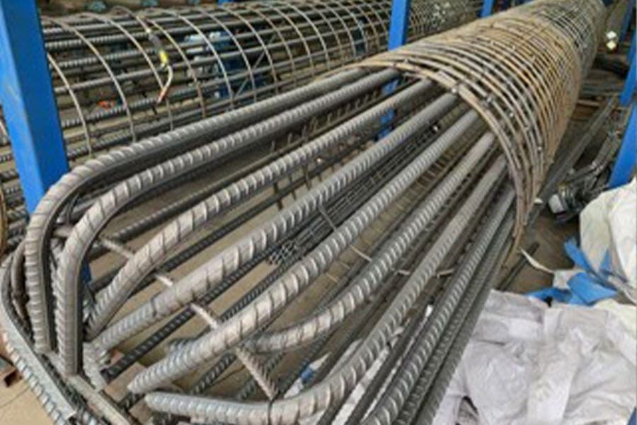Steel reinforcement mesh & concrete reo bar