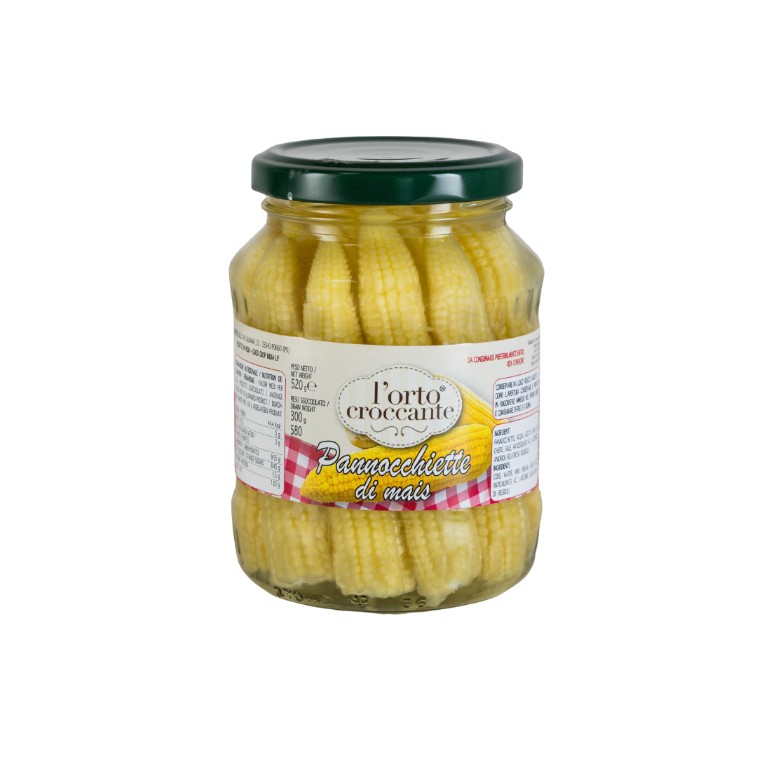 Conserve all'ingrosso a Ponso | Orto Croccante