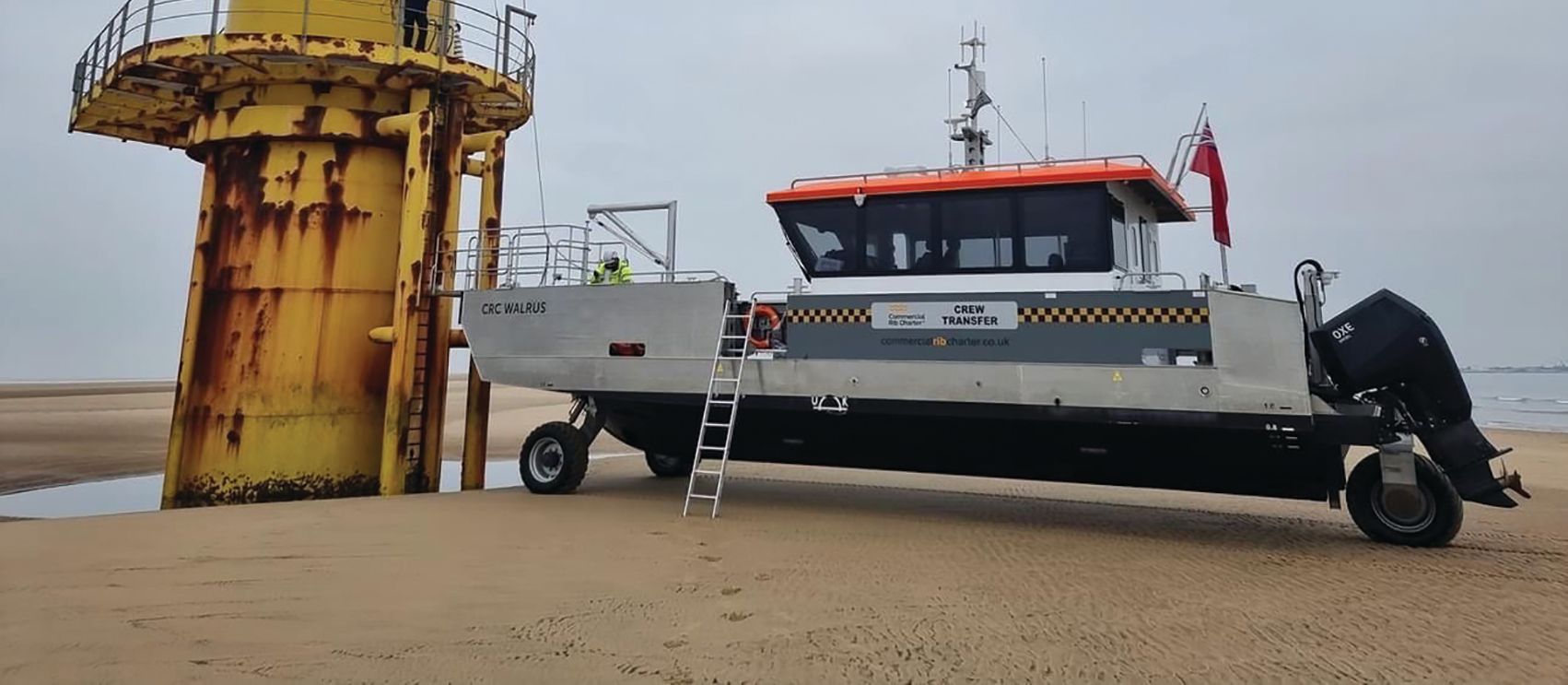 Diverse Marine | New Build crew transfer vessels