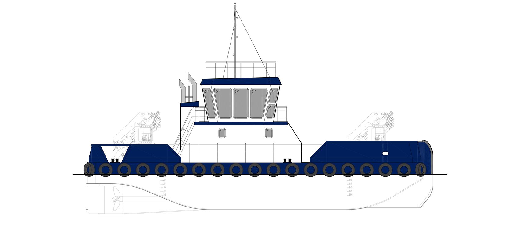Diverse Marine | New build work boats