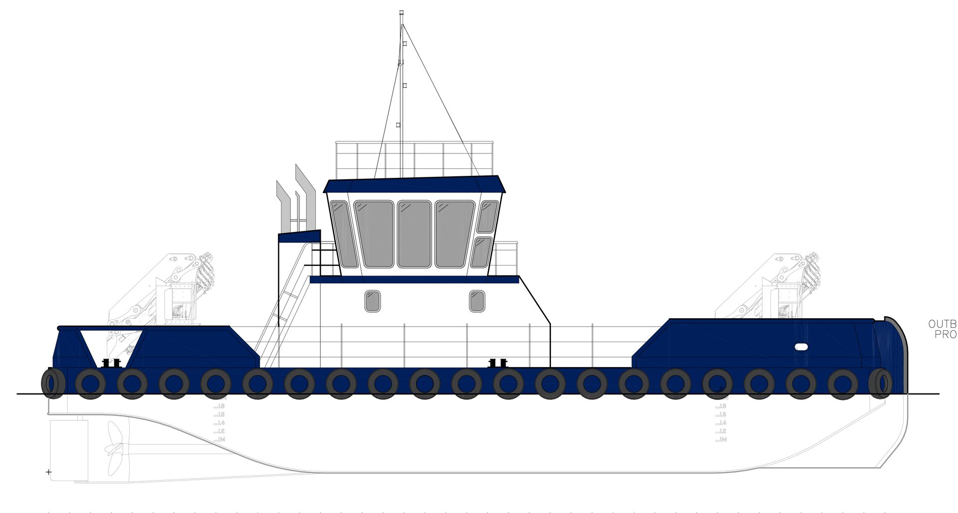 Diverse Marine | New build work boats