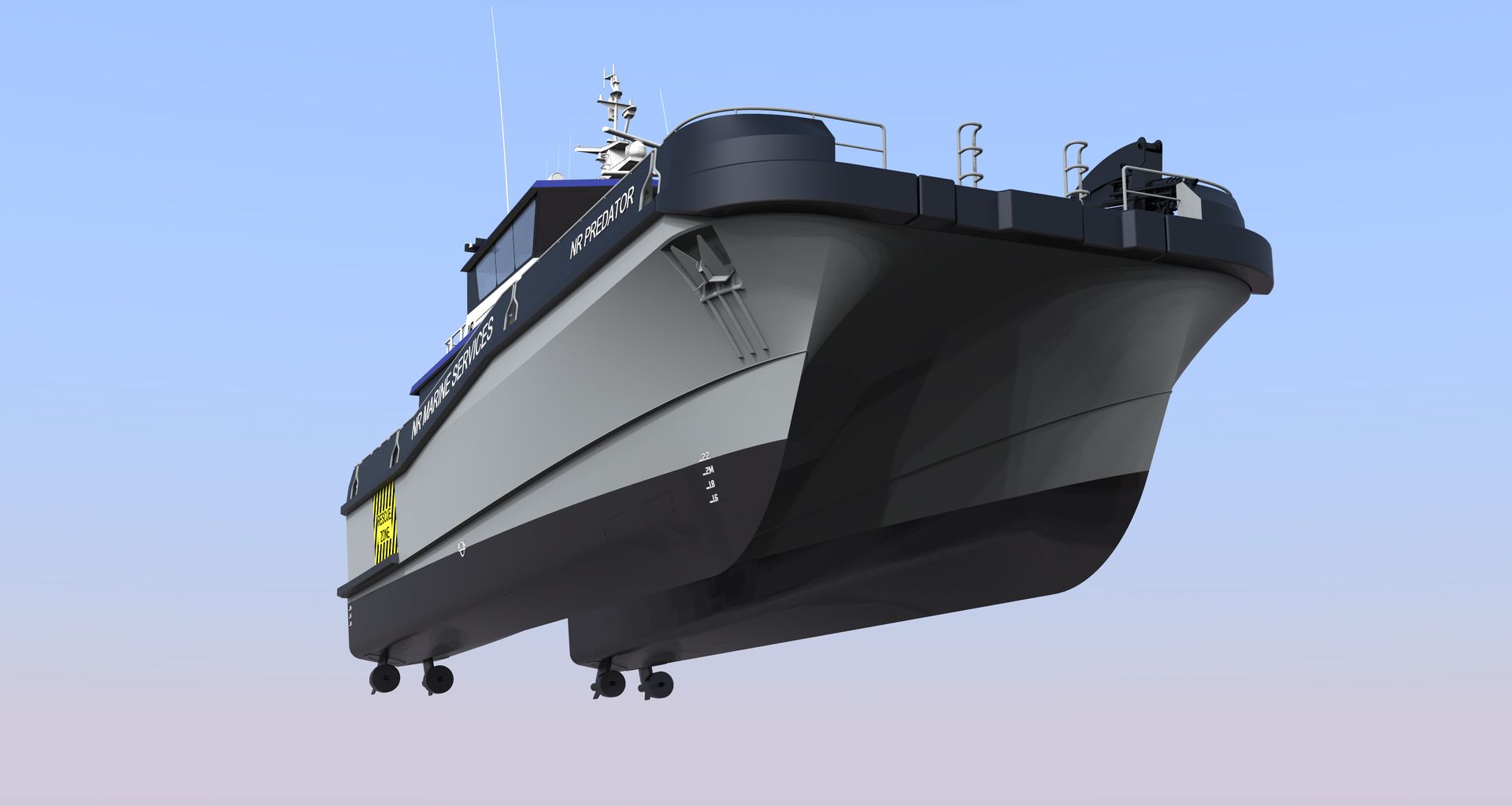 Diverse Marine | New Build crew transfer vessels