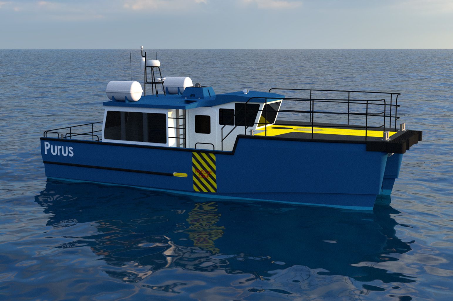 Diverse Marine Start Construction of CSOV Daughter Craft
