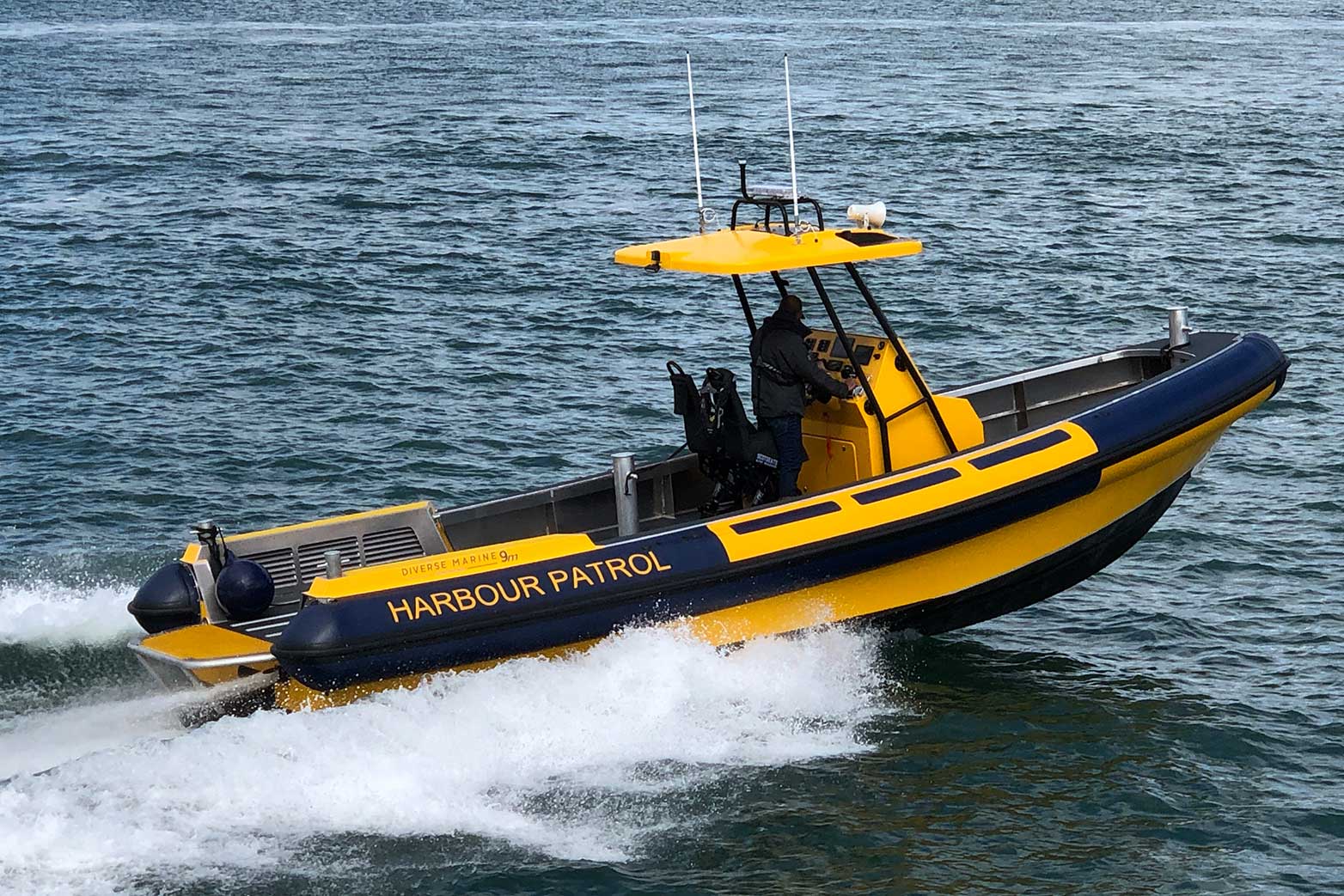 Diverse Marine | New Build patrol, interdiction and military craft